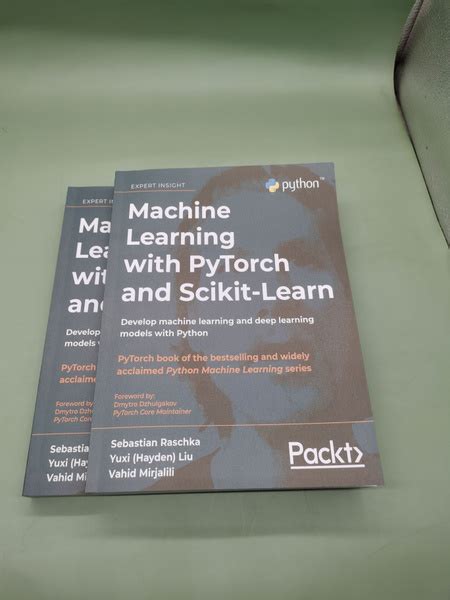 Machine Learning With Pytorch And Scikit Learn купить с доставкой по выгодным ценам в интернет
