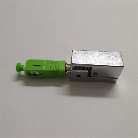 Square Type Bare Fiber Adapter Sc Apc Adaptor Vicedeal