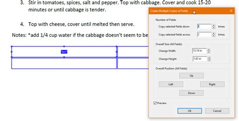 how can i make check boxes all fit perfectly in th adobe product