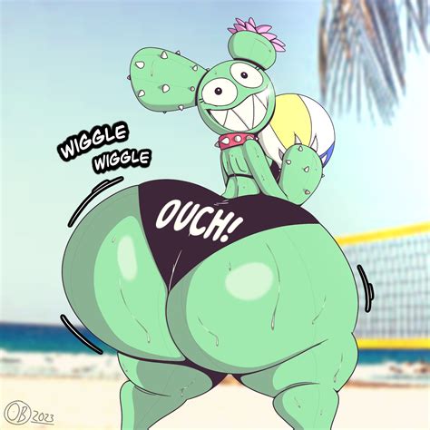 Rule 34 1girls Ass Big Ass Big Butt Breathotter Bubble Ass Bubble Butt Cactus Cactus Girl