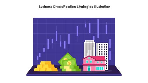 Business Diversification Strategies Illustration Ppt Powerpoint