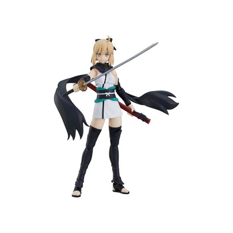 Max Factory Figma Fategrand Order Saberokita Souji Figure Happy