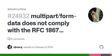 Multipartform Data Does Not Comply With The Rfc 1867 Standard · Issue