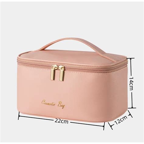 Чанта за съхранение Comresi Многофункционална Водоустойчива Розов 22x12x14 см Emag Bg