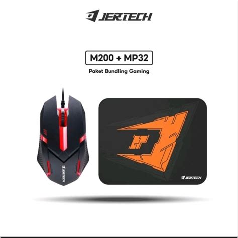 Jual Jertech Gaming Bundle M200 Rgb Mouse Mp32 Mousepad With Led Lighting Shopee Indonesia