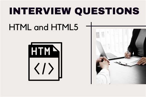 Top Html And Html5 Interview Questions Aviance School