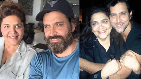 Times Hrithik Roshan Proved To Be Constant Cheerleader To Mother Pinkie Roshan Shows Fitness