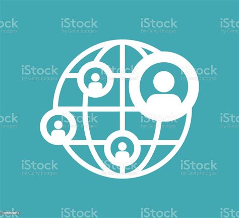 소셜 네트워크 스톡 일러스트레이션 연결 컴퓨터 네트워크 소셜 미디어 또는 통신 벡터 아이콘 개성 개념에 대한 스톡 벡터 아트 및 기타 이미지 Istock