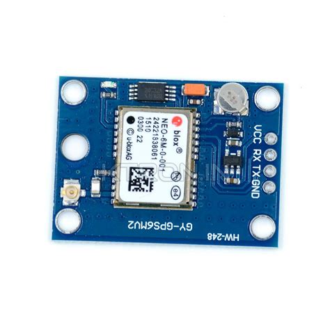 Buy Ublox Neo 6m Gps Module With Eeprom Ktron India