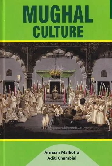 Mughal Culture Exotic India Art