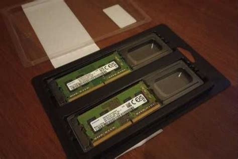 Оперативная память Samsung для ноутбука Ddr4 2х4gb Festimaru
