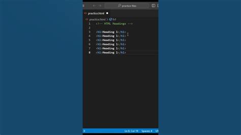 Html Headings Html Coding Code Webdevelopment Programming Html5