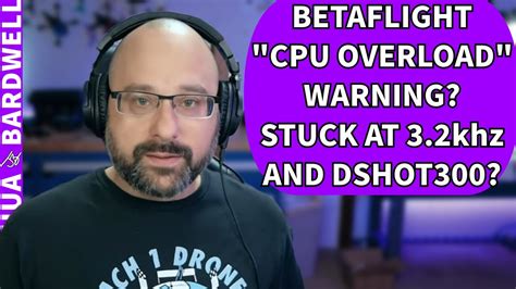 Betaflight Cpu Load Issues How To Solve Them Why Is My Drone Stuck At 32khz And Dshot300