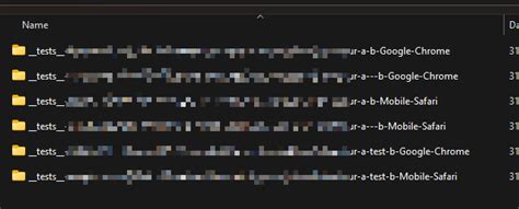 Feature Automatically Transform Special Characters In Test Name To Avoid File Overwrite In