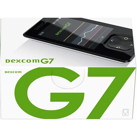 Dexcom G7 Receiver For Continuous Glucose Monitoring Canadian Version Lightweight