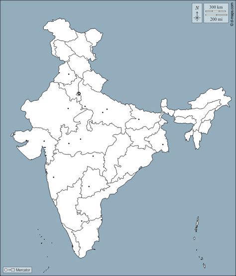 India D Maps Free Map Free Blank Map Free Outline Map Free