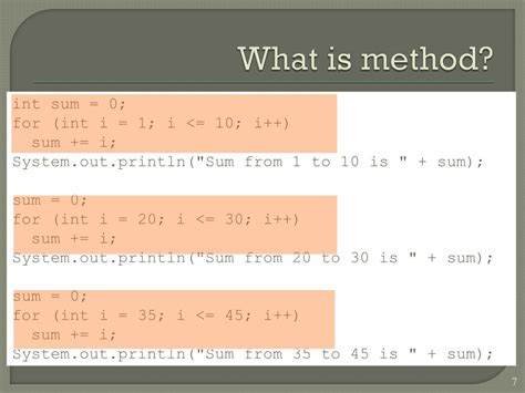 Ppt Java Chapter 3 Methods Powerpoint Presentation Free Download