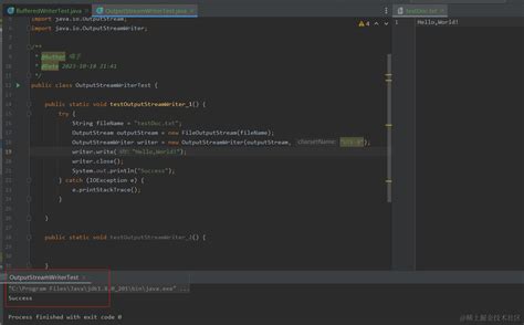 从原理到实践：学习java中outputstreamwriter的使用方法 腾讯云开发者社区 腾讯云