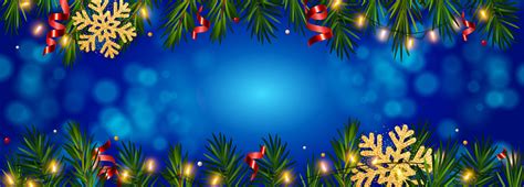 현실적인 소나무 가지 사탕 지팡이 뱀 반짝이 금 눈송이 크리스마스와 새해 블루 배경 크리스마스와 새해 인사말 카드 포스터 엽서 배너템플릿 0명에 대한 스톡 벡터 아트 및