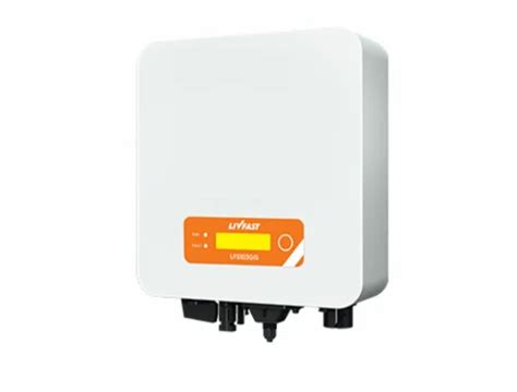 5kw Livfast Solar Grid Interactive Inverter Lfs105gis At ₹ 34125piece
