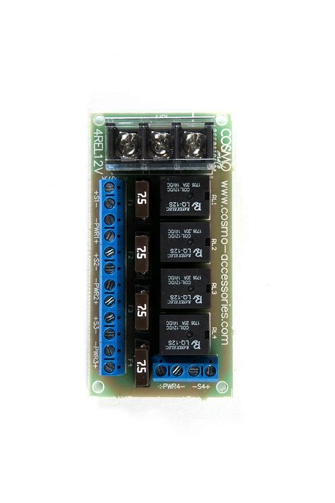 Transalp Relay Pcb Board