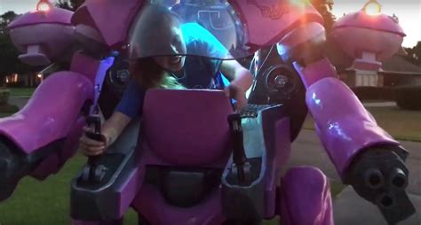 Father Builds Daughter Functional D Va Mech Sankaku Complex