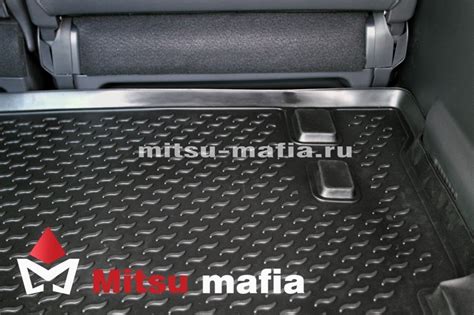 Коврик в багажник Pajero IV Паджеро 4 — Mitsu-Mafia на DRIVE2