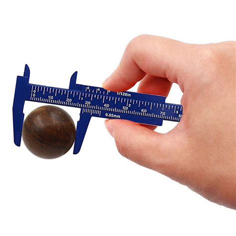 1pcs 0 80mm Double Rule Scale Plastic Measuring St Grandado