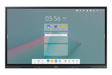 samsung wad series 75 andriod e board interactive panel