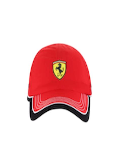 Buy Puma Unisex Red Ferrari Sptwr Bb Snapback Cap Caps For Unisex 14294260 Myntra
