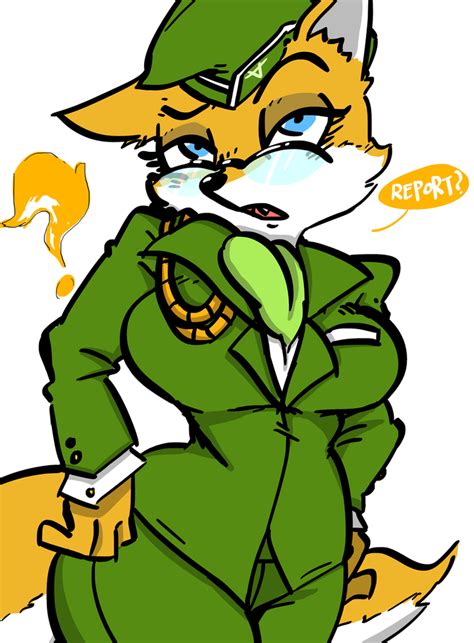 Lt Fox Vixen By Kioon321 On Deviantart