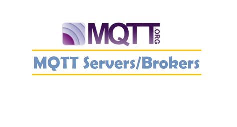 mqtt servers brokers iotbyhvm