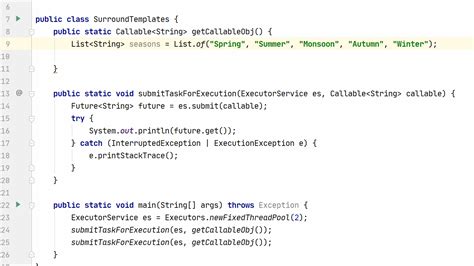 write code faster using live templates the intellij idea blog