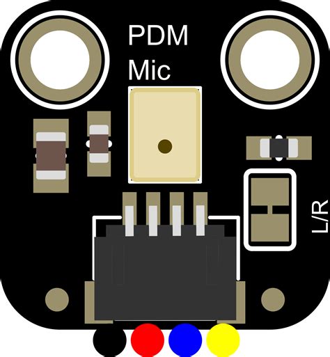 How To Use Adafruit Pdm Mic With Jst Pinouts Specs And Examples Cirkit Designer