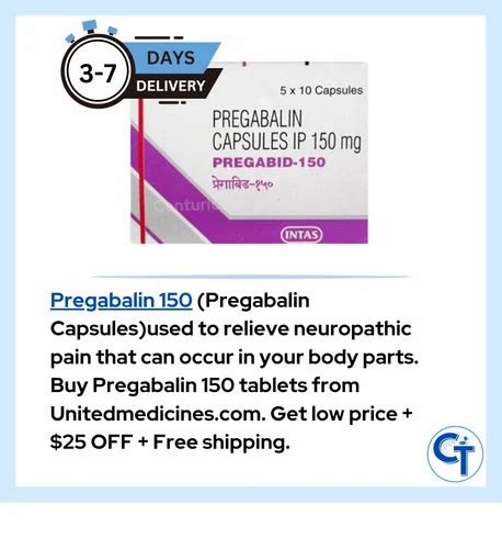 Pregabalin 150 Mg Capsule At ₹ 149 Stripe Mira Bhayandar Thane Id 2854562784262