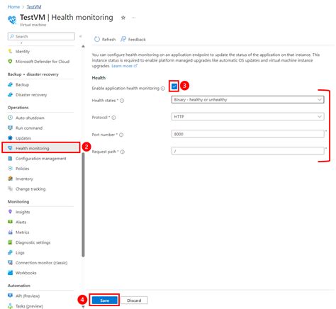 azure virtual machine에 애플리케이션 상태 확장 사용 azure virtual machines