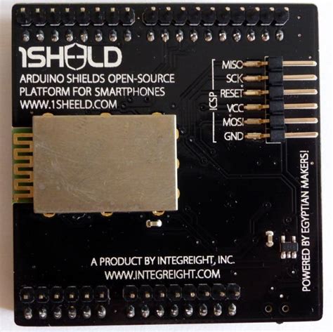 1sheeld Utilisez Votre Smartphone Avec Arduino Framboise 314 Le Raspberry Pi à La Sauce