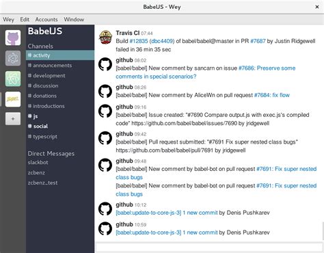 Github Yue Wey Fast Open Source Slack Desktop App