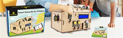 Amazon Com KEYESTUDIO Smart Home Starter Kit For Arduino For Uno R3 Electronics Home