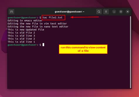 Top 9 Ways To View Linux File Content