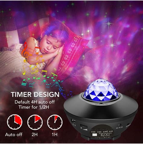 Galaxy Projector Stars And Nebula Remote Control With Speaker Pricelo