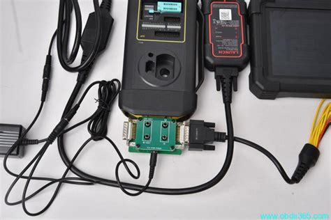 How To Connect Launch X431 Immo Plus With X Prog3 Car Key Programmer