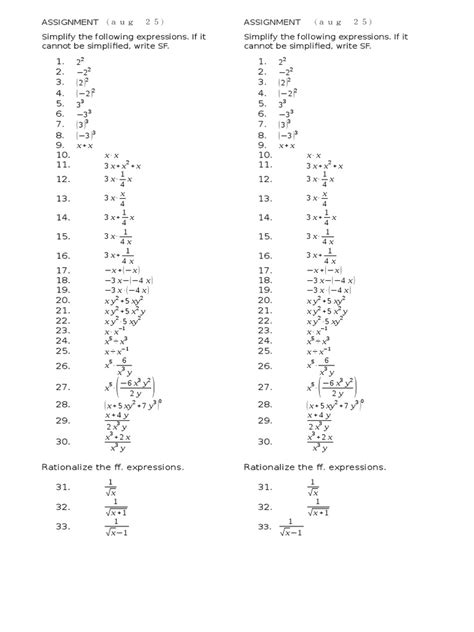 Additional Assignment Pdf