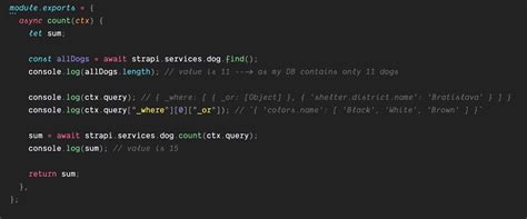 Count Metadata Doesnt Take Filtering Into Account · Issue 7631 · Strapistrapi · Github