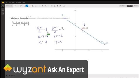 Given The Coordinates Of One Endpoint Of A Segment And The Coordinates