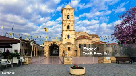 키프로스의 명소르 라 나카에 있는 비잔틴 교회 세인트 라자로 스 라르나카에 대한 스톡 사진 및 기타 이미지 라르나카 키프로스 공화국 키프로스 섬 Istock