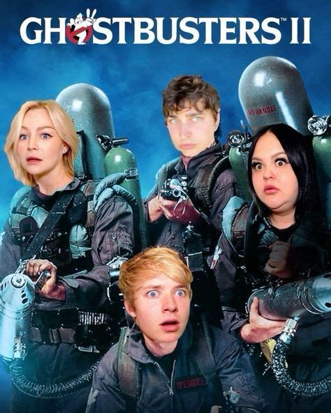 Ghostbusters In 2025 Sam And Colby Fanfiction Sam And Colby Fangirl