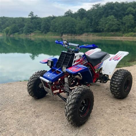 ‎تهران چهارچرخ Tehran Atv‎ ‎موتورچهارچرخ یاماها بانشی 350 برای فروش 🔱مدل Yamaha Banshee