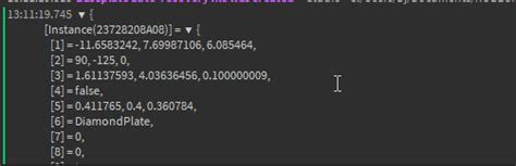 Object Data Serialization Error Scripting Support Developer Forum Roblox