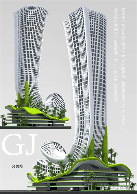 广东建工科创大厦设计方案 知乎